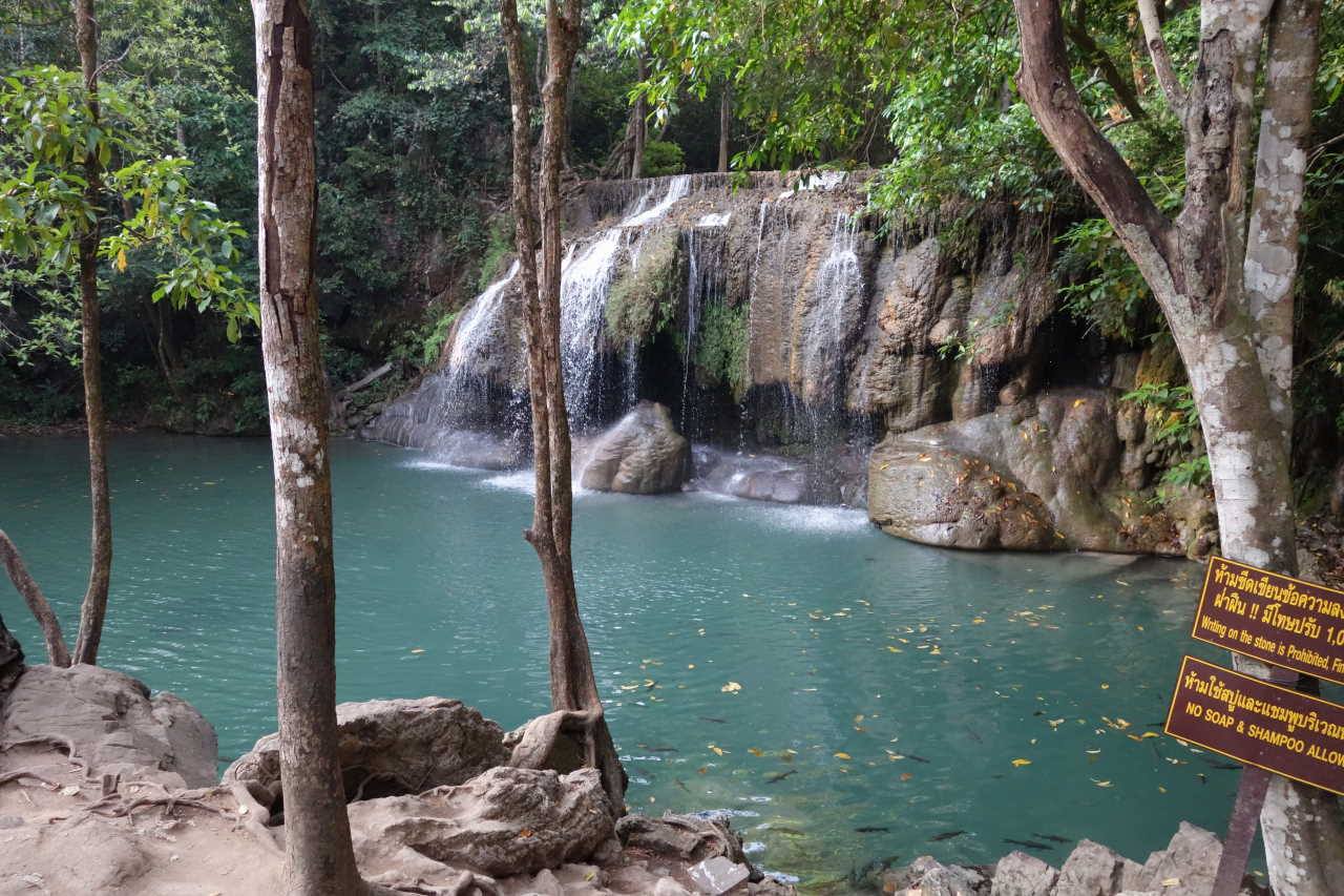 Erawan National Park – The Way of the Potato